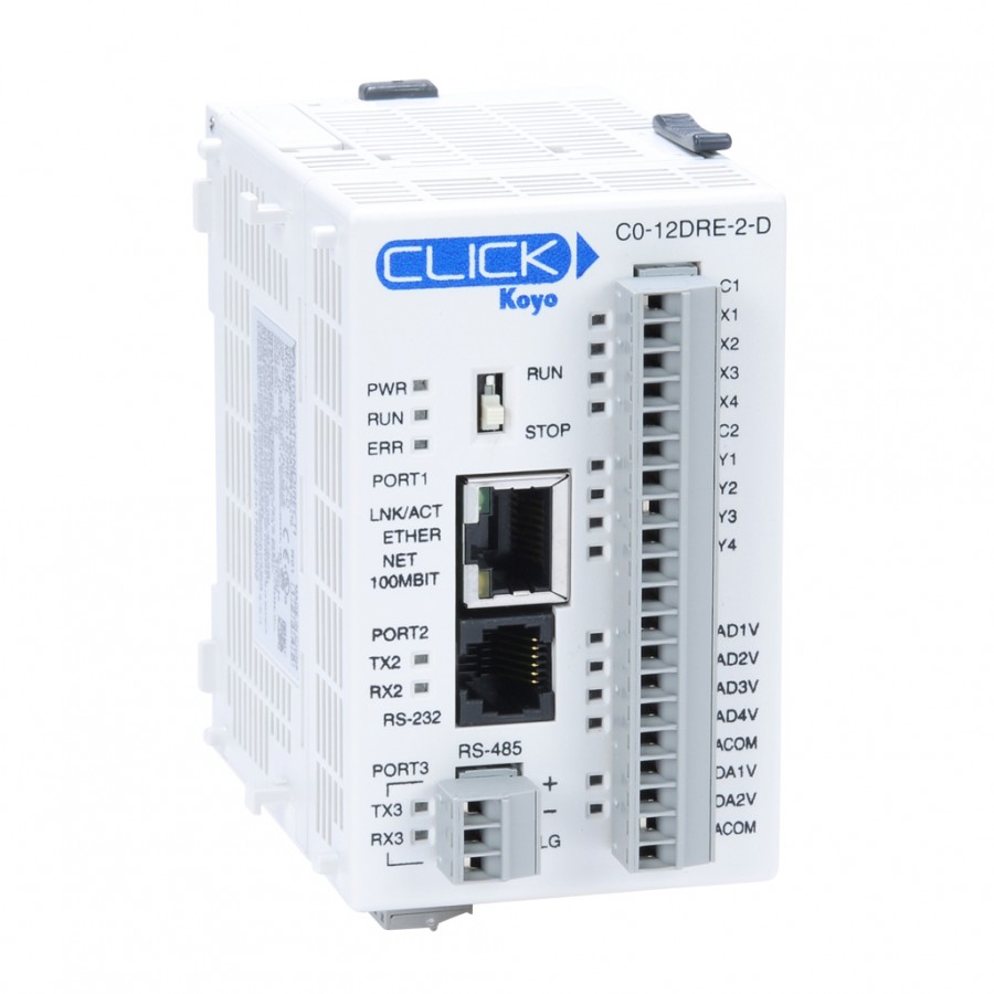 Click Ethernet Analog PLC - CLICK Ethernet PLCs - Click PLC - PLCs ... Click Ethernet Analog PLC - CLICK Ethernet PLCs - Click PLC - PLCs ...