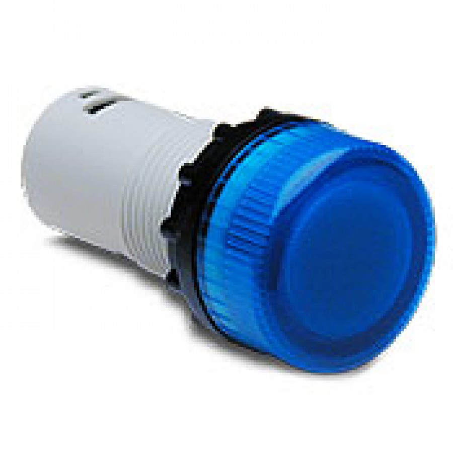 Indicating Light - Indicator Lights and Lamps - 22mm Metal Pushbuttons ...