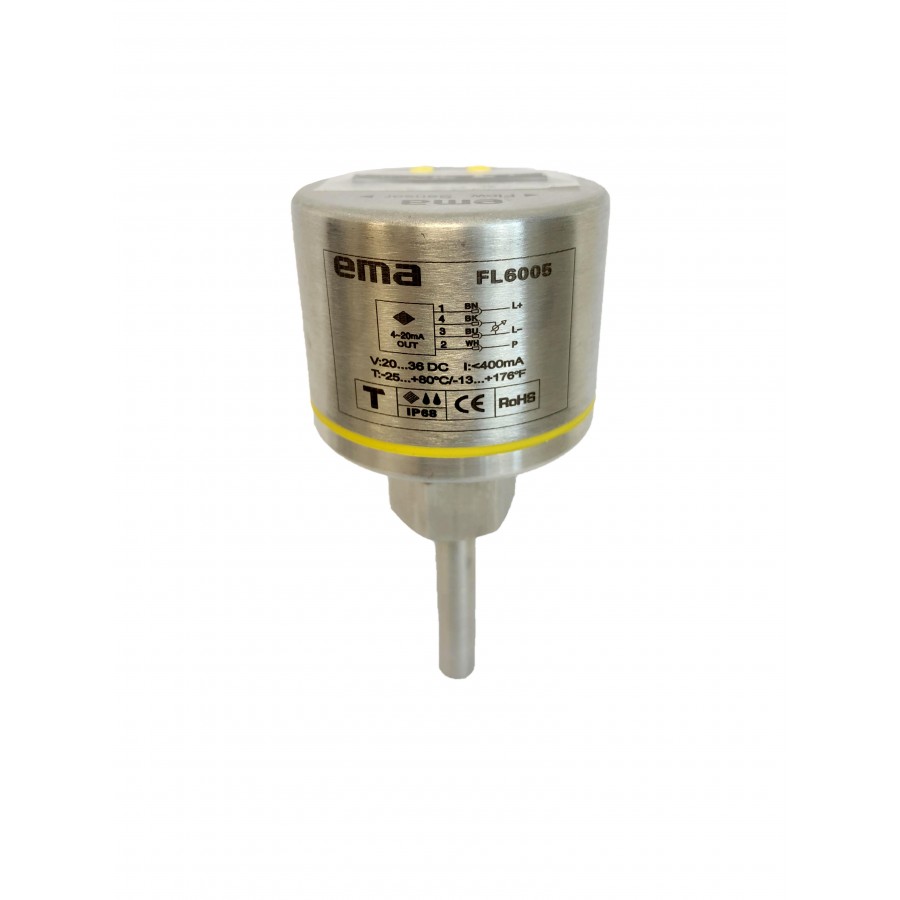 Smart Flow Sensor with 4-20ma - Flow/Programmable Sensors - Process ...