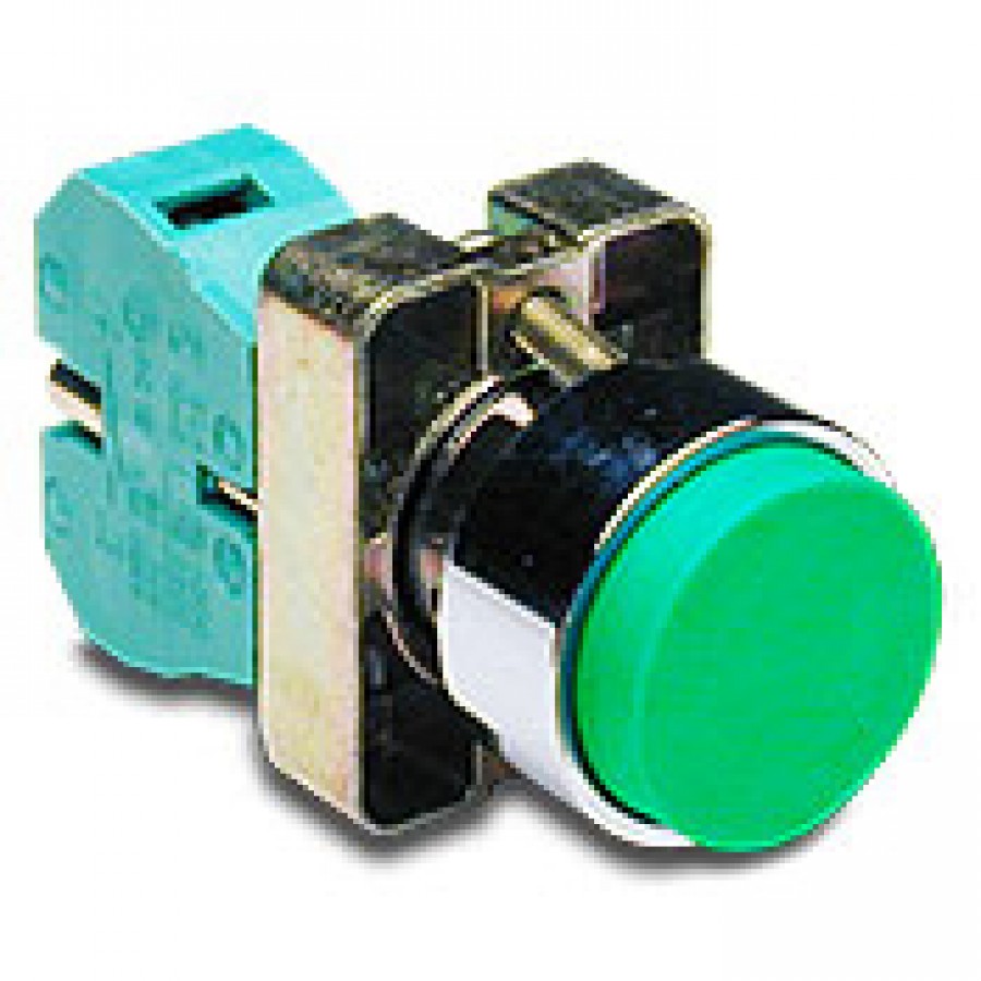 Pushbutton - Non Illuminated - Non Illuminated Pushbuttons - 22mm Metal ...