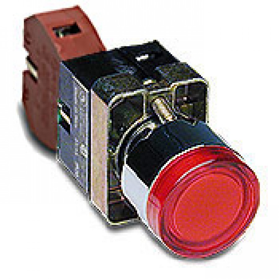 Pushbutton - Illuminated - Illuminated Pushbuttons - 22mm Metal ...