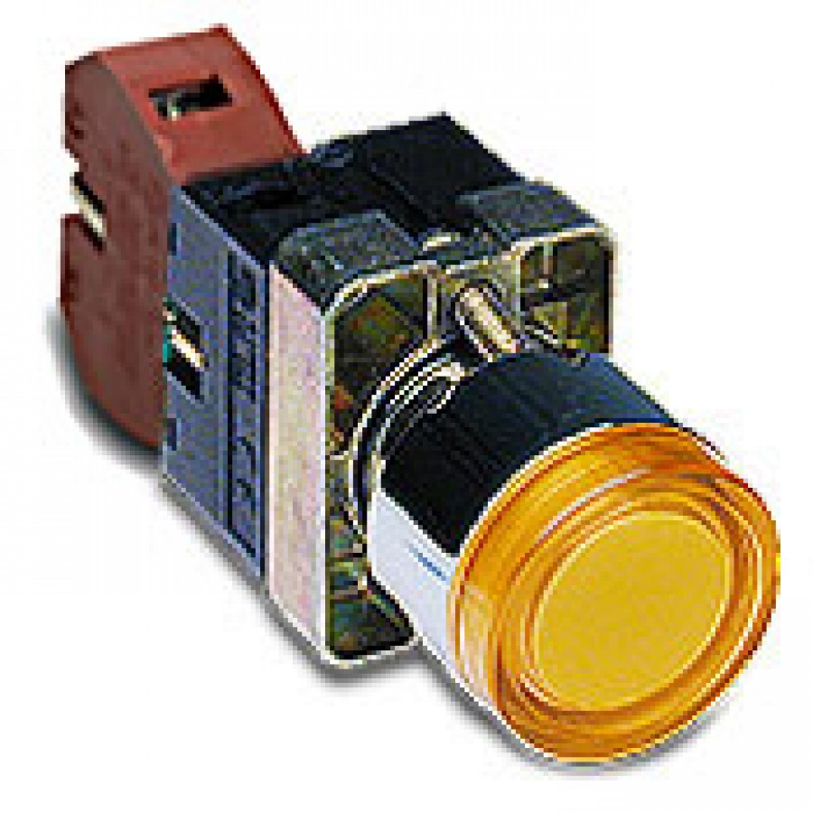 Pushbutton - Illuminated - Illuminated Pushbuttons - 22mm Metal ...