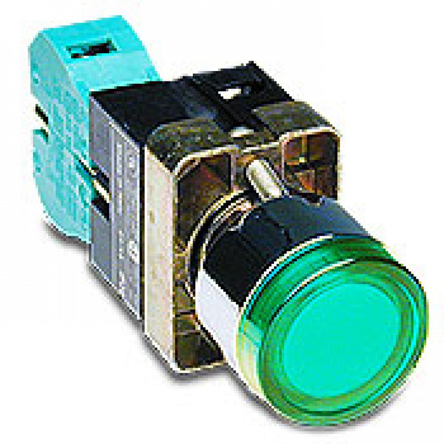 Pushbutton - Illuminated - Illuminated Pushbuttons - 22mm Metal ...