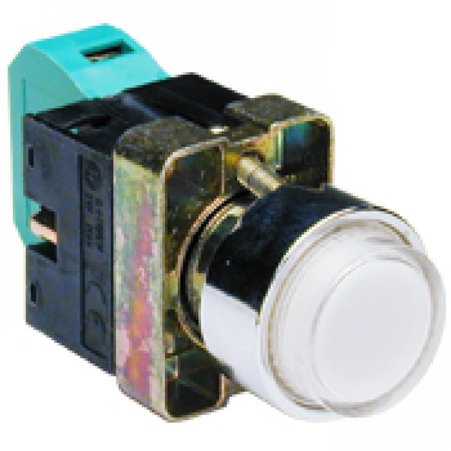 Pushbutton - Illuminated - Illuminated Pushbuttons - 22mm Metal ...