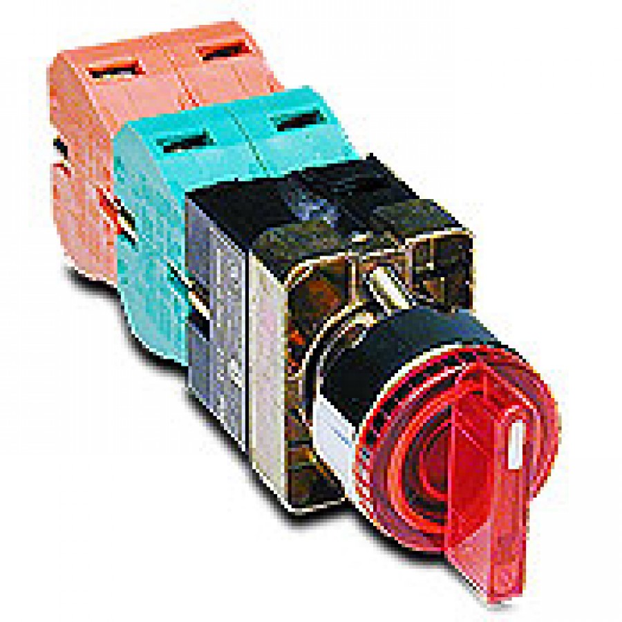 Selector Switch - Selector Switches - 22mm Metal Pushbuttons, Selector ...