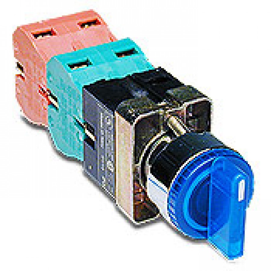 Selector Switch - Selector Switches - 22mm Metal Pushbuttons, Selector ...