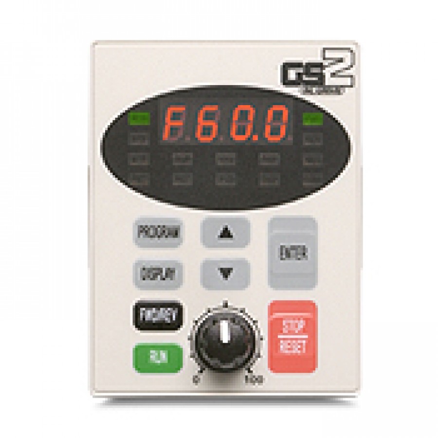PRODUCT UNAVAILABLE- GS2 VSD Spare Keypad - DIRECT SELLER OF AUTOMATION ...