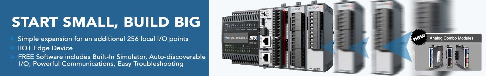 BRX Do-More PLCs - PLCs - DIRECT SELLER OF AUTOMATION AND INDUSTRIAL ...
